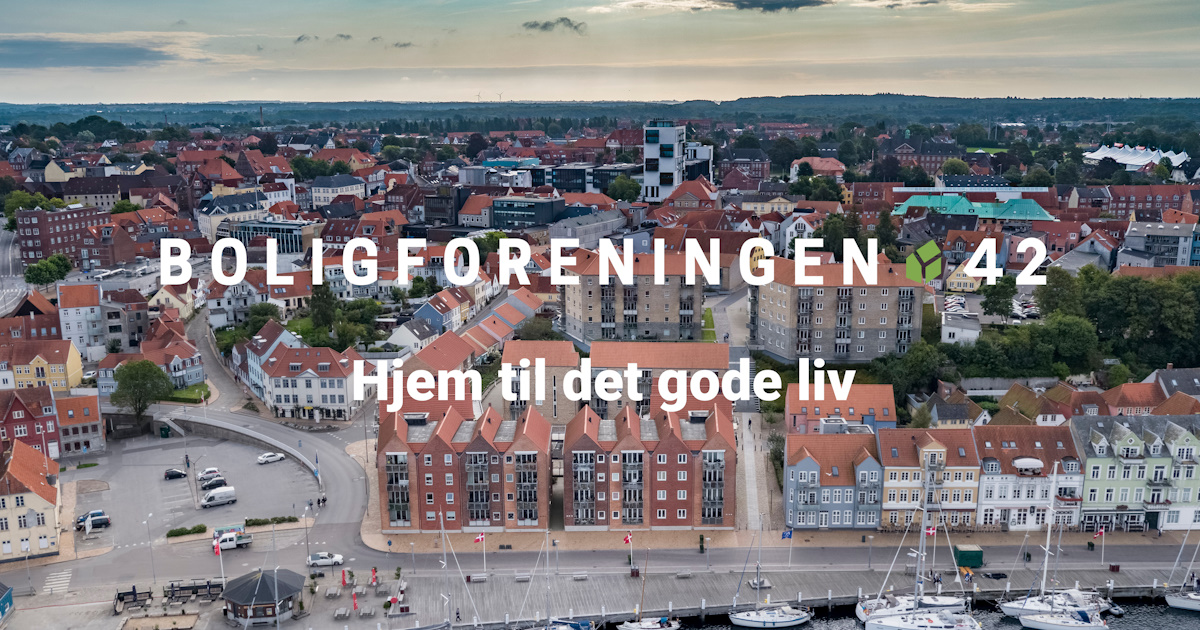 Se boliger | Boligforeningen B42
